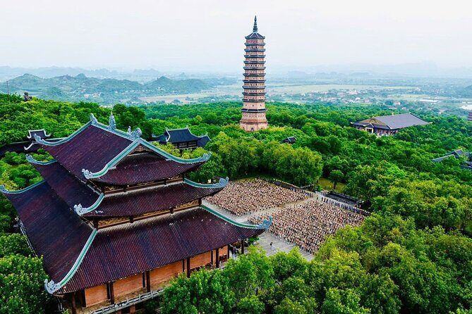 Discover Ninh Binh: Bai Dinh, Trang An & Mua Caves from Hanoi - Key Points