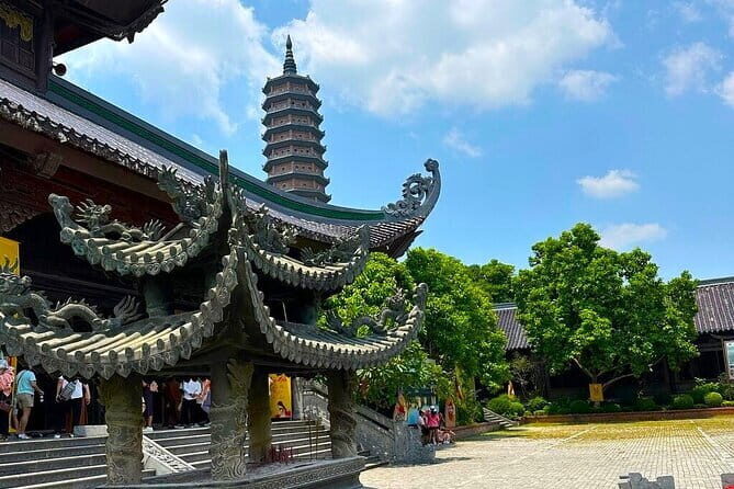Discover Ninh Binh Wonders: Bai Dinh Pagoda, Trang An Grottoes - Key Points