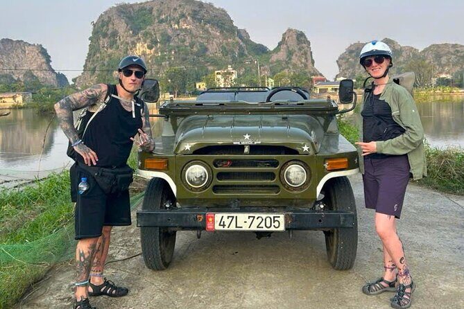 Discover Ninh Binh's Hidden Gems: A Scenic Jeep Journey - Key Points