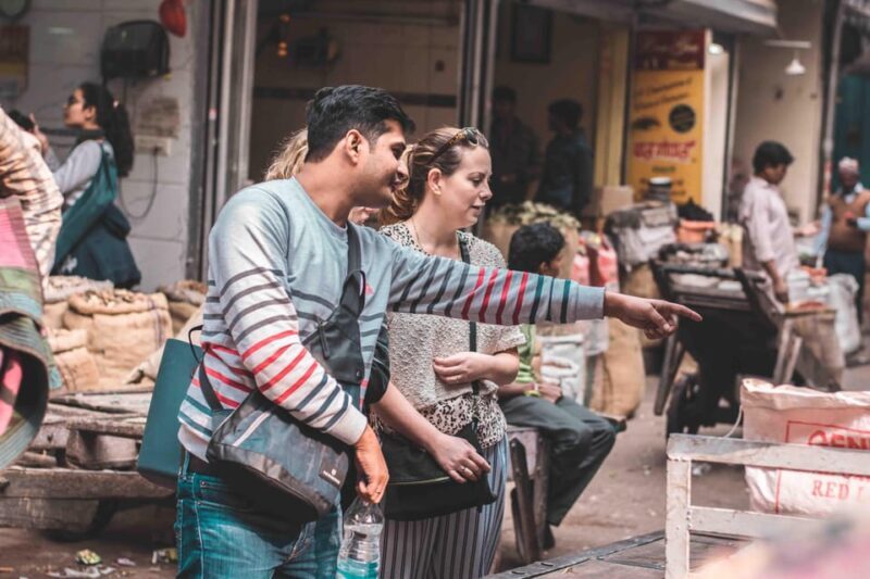 Discover Old Delhi: 3-Hour Group Walking Tour - Navigating Old Delhi in a Compact Tour