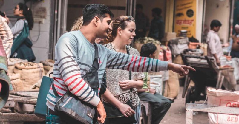 Discover Old Delhi: 3-Hour Group Walking Tour - Sensory Feast at Khari Boli Spice Market