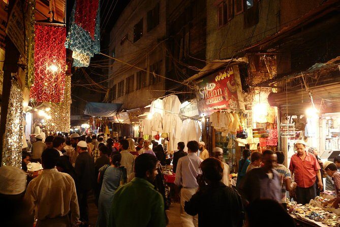 Discover Old Delhi: 4-Hour Evening Walking Tour includes Guide & Dinner - Key Points