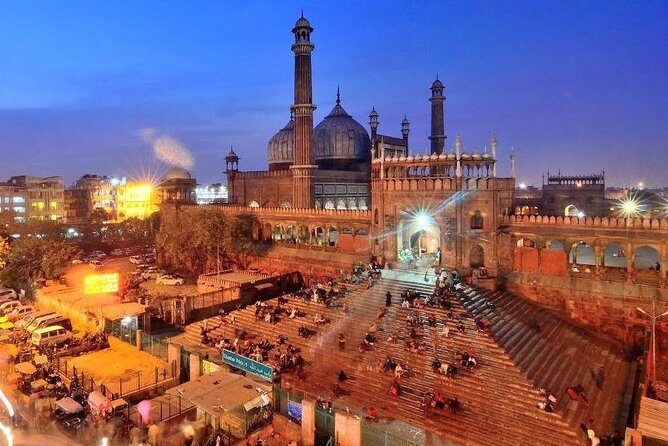 Discover Old Delhi: 4-Hour Evening Walking Tour includes Guide & Dinner - FAQ: Practical Questions
