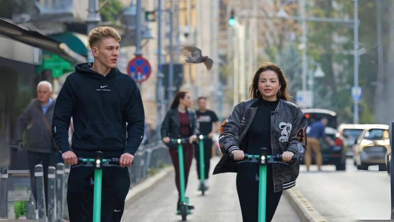 Discover Old Quebec in a different way - on an electric scooter 3h - An Enthusiastic Look at the Experience
