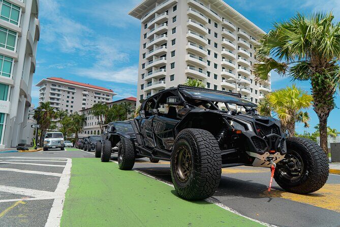 Discover Old San Juan: Private Historical Tour by Can-Am UTV - An In-Depth Look at the UTV Experience in Old San Juan