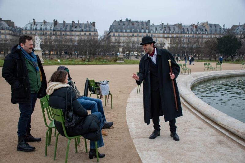Discover Olympic Paris! Guided tour with an actor-guide - An engaging introduction to Olympic history through Parisian landmarks