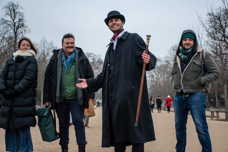 Discover Olympic Paris! Guided tour with an actor-guide - Stories of Olympism and the Olympic philosophy