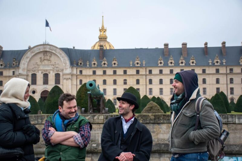 Discover Olympic Paris! Guided tour with an actor-guide - Practical aspects and value for travelers