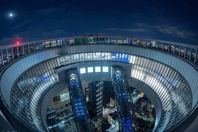 Discover Osaka's Iconic Umeda Sky Observation - Key Points