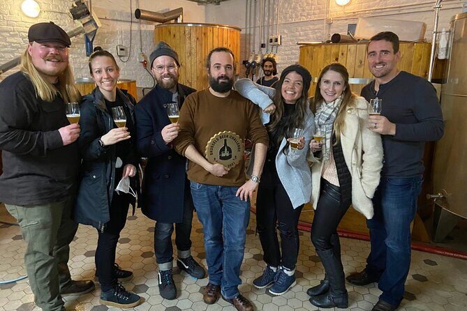 Discover our Brussels craft breweries with a local, passionate, young guide - Authentic Insights from Reviews