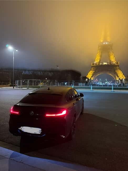 Discover Paris in a BMW X4: Tour of the Highlights - What This Tour Offers