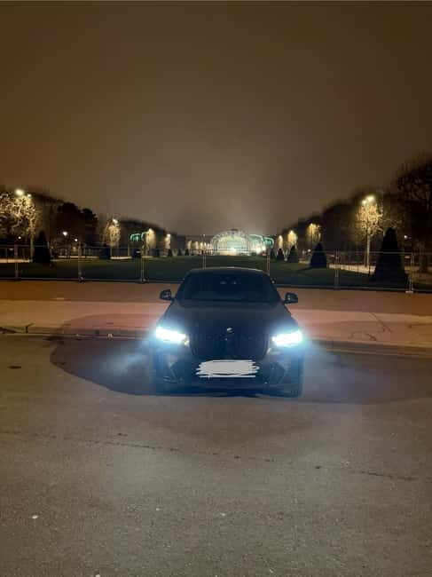 Discover Paris in a BMW X4: Tour of the Highlights - The Sum Up