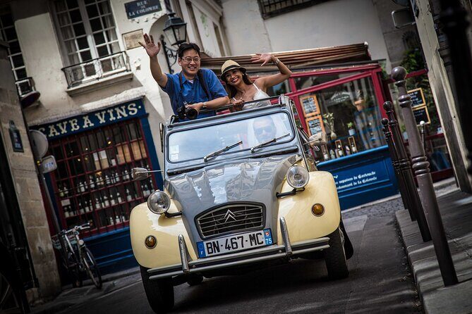 Discover Paris with a Local in his Unique Vintage Car - The Itinerary in Detail