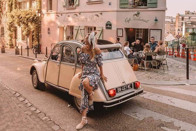 Discover Paris with a Local in his Unique Vintage Car - The Value of the Experience