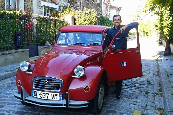 Discover Paris with a Local in his Unique Vintage Car - Practical Considerations