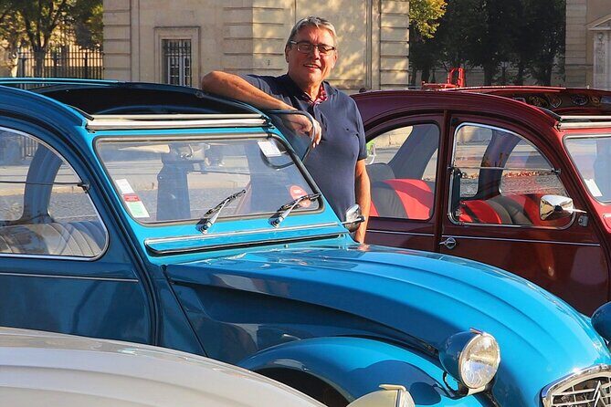 Discover Paris with a Local in his Unique Vintage Car - Authentic Traveler Feedback