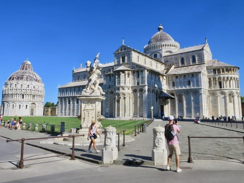 Discover Pisa: Tower Admission & Iconic Landmark Tour - Key Points