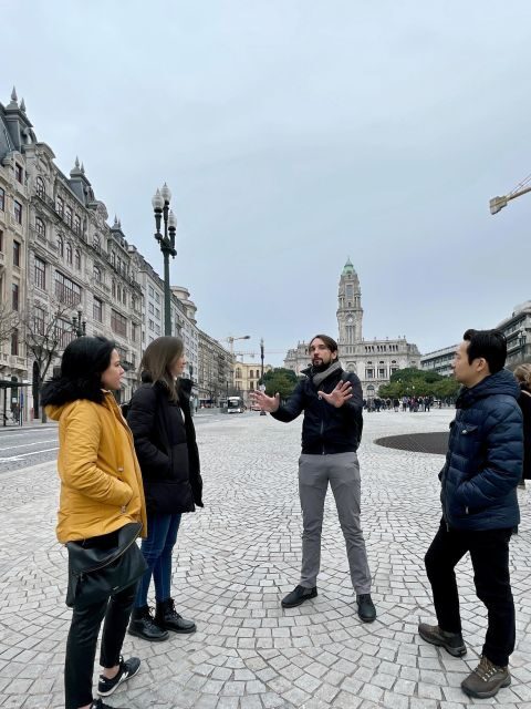 Discover Porto - A Private Walking Tour w/ Authentic Tasting - Safety and Accessibility