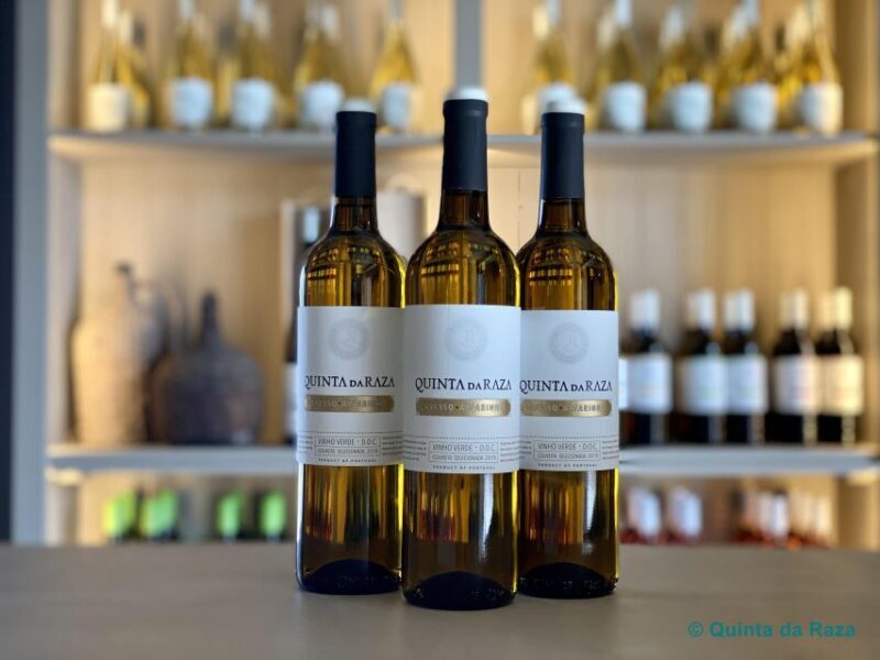 Discover Quinta da Raza's Alvarinho Wines - An Introduction to Quinta da Razas Alvarinho Wine Tour