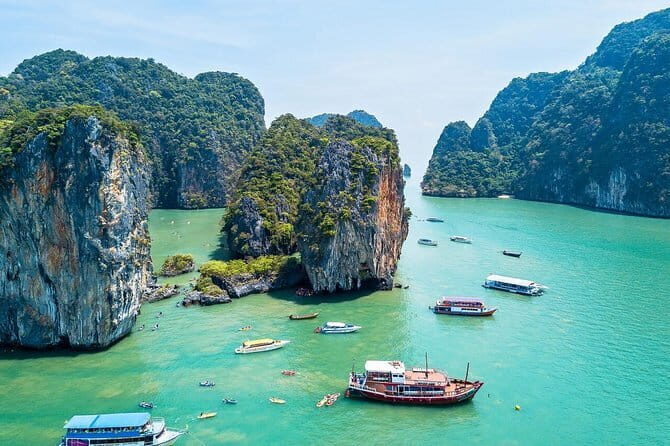Discover Racha and Coral Island Transfer and meals from Phuket - The Sum Up