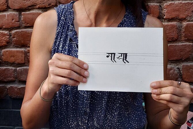 Discover Ranjana Lipi the Traditional Newari Script - A Closer Look at the Experience