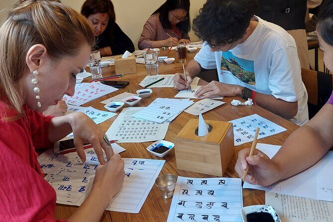 Discover Ranjana Lipi the Traditional Newari Script - Practical Details and Tips