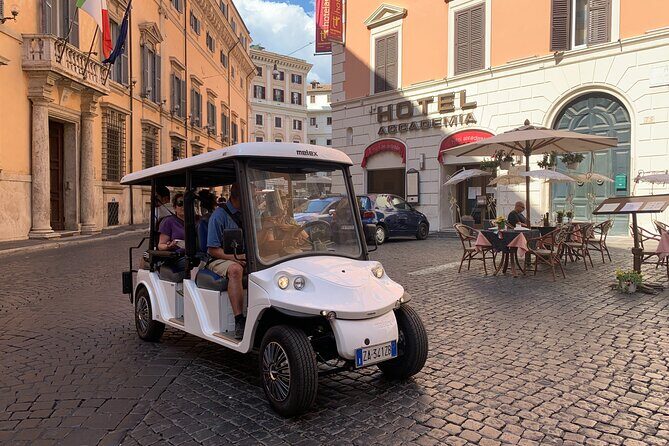 Discover Rome by Golf cart with food tasting - Why This Tour Works for Travelers