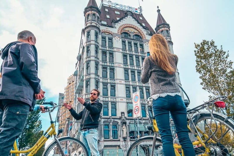 Discover Rotterdam: Classic Highlights Bike Tour by a Local - A Detailed Look at the Itinerary