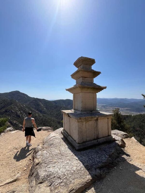 Discover Sacred Trails to Yongjangsa at Gyeongju's Namsan Mt - Practical Tips for Travelers