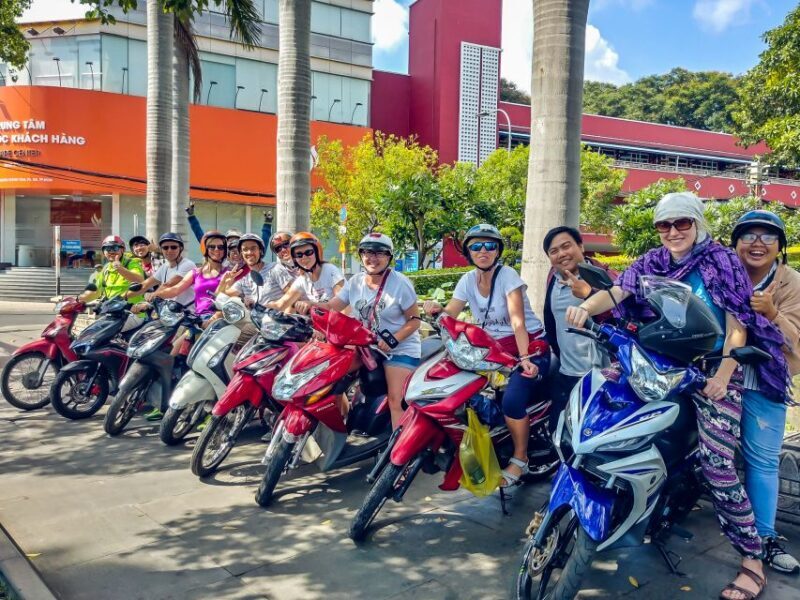 Discover Saigon's Local Sites and Culture by Motorbike - Discover Saigons Local Sites and Culture by Motorbike