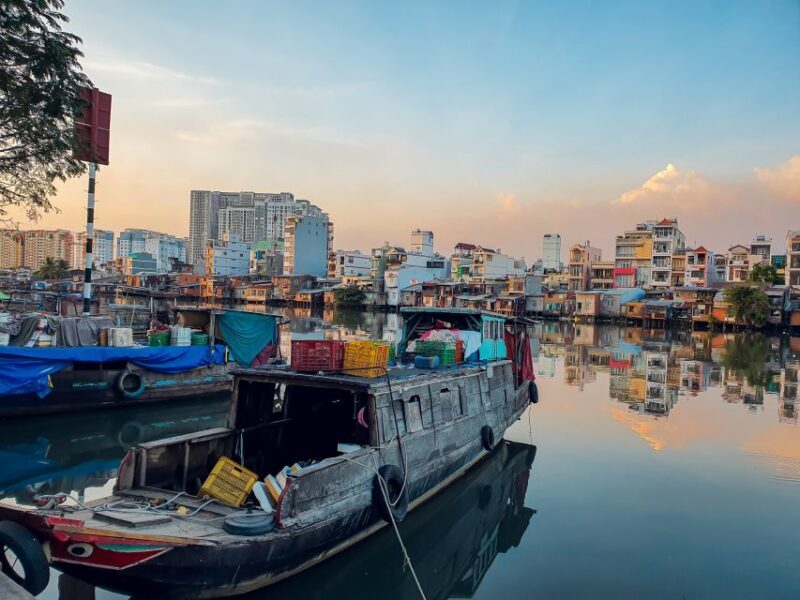 Discover Saigon's Local Sites and Culture by Motorbike - The Sum Up