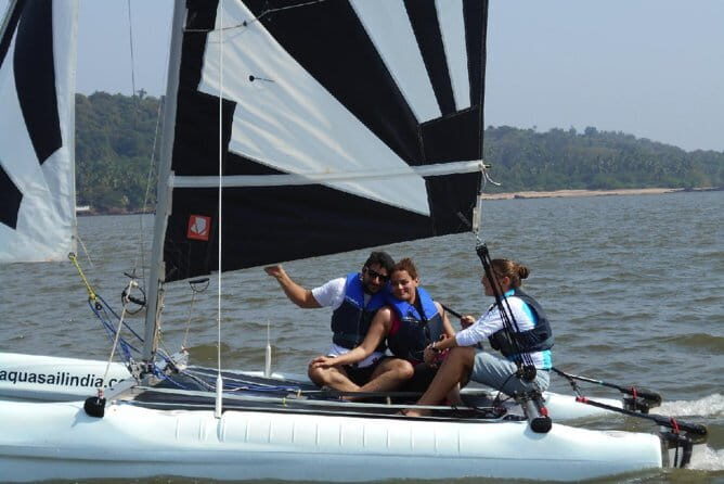Discover Sailing at Bambolim Goa with Aquasail - Key Points