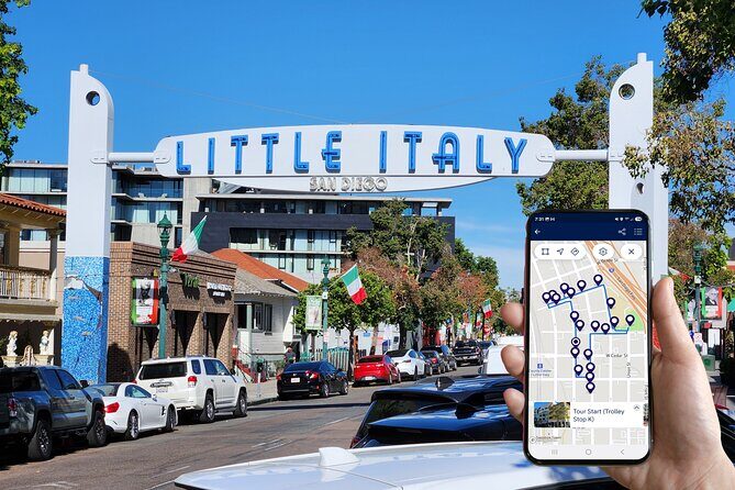 Discover San Diegos Little Italy on a Self-Guided Audio Tour - Key Points