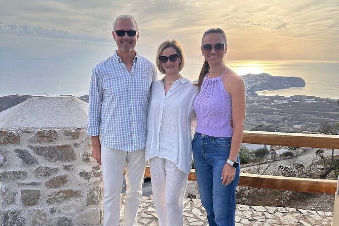 Discover Santorini: Private Tour with a Local Driver - The Sum Up