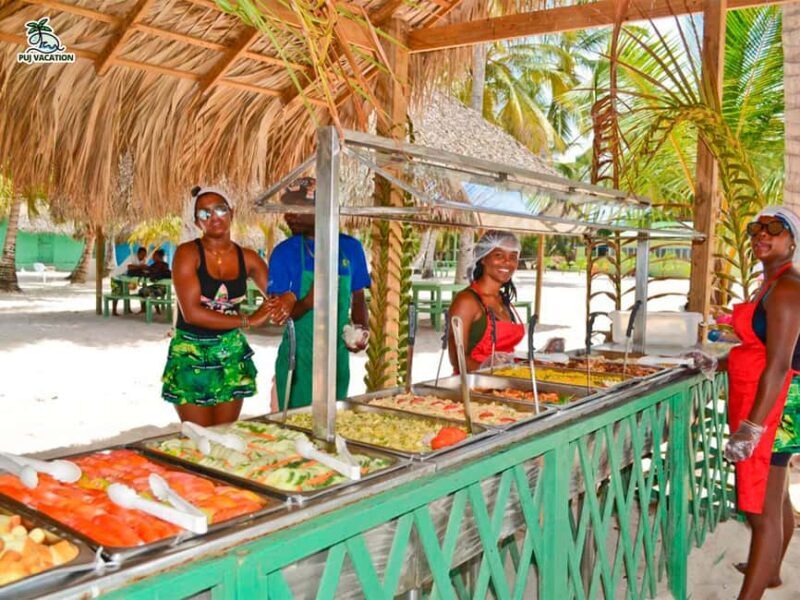 Discover Saona Island: Enjoy The Paradise - Food & Drinks