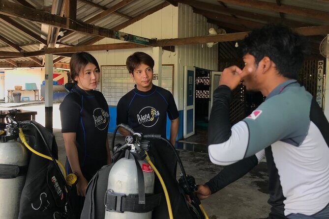 Discover SCUBA Diving - Introduction to the Experience