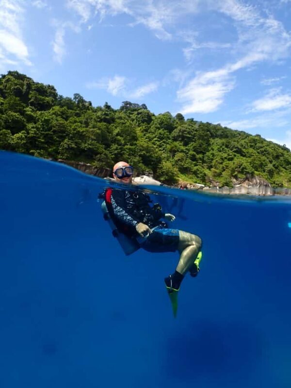 Discover Scuba diving - Key Points