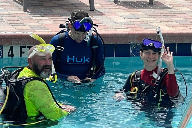 Discover Scuba Diving Course Pool Training Session in Key Largo. - Additional Considerations