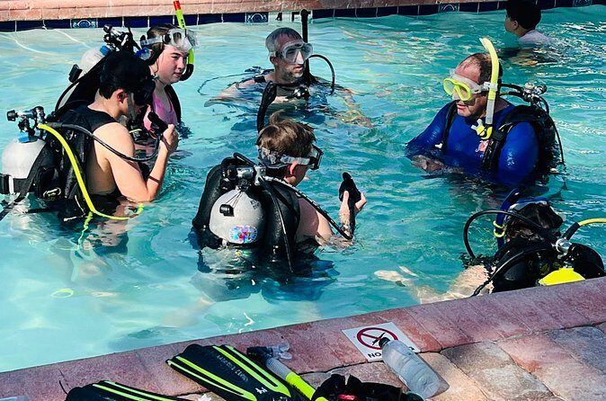 Discover Scuba Diving Course Pool Training Session in Key Largo. - Authentic Feedback from Participants