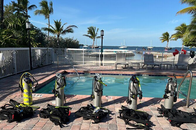Discover Scuba Diving Course Pool Training Session in Key Largo. - The Sum Up