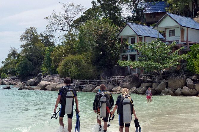 Discover Scuba Diving (DSD) 1 day Experience - The Equipment and Safety