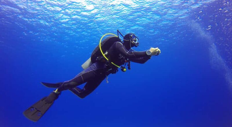 Discover Scuba Diving (DSD) Lembongan Island - An Overview of the Experience