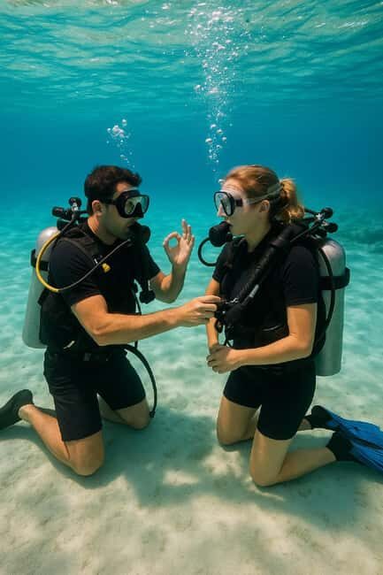 Discover Scuba Diving for Beginners  Negril - Key Points