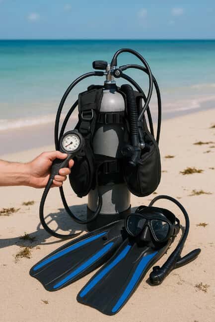 Discover Scuba Diving for Beginners  Negril - What to Expect from the Experience