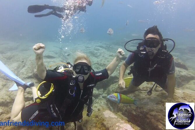 Discover Scuba Diving, free pictures included - FAQ