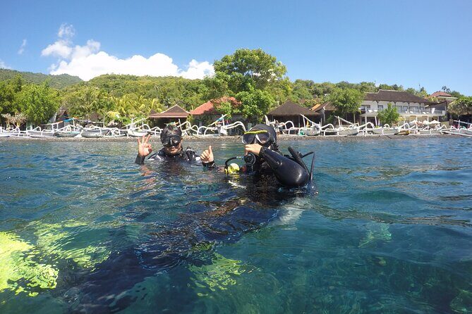 Discover Scuba Diving in Bali with photo and video - Key Points