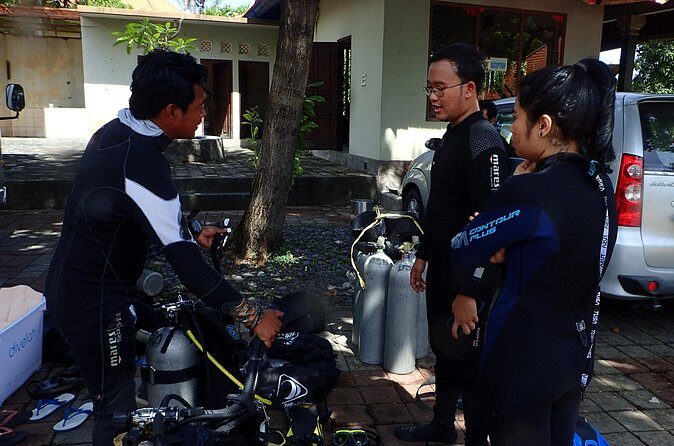 Discover Scuba Diving in Bali with photo and video - FAQ