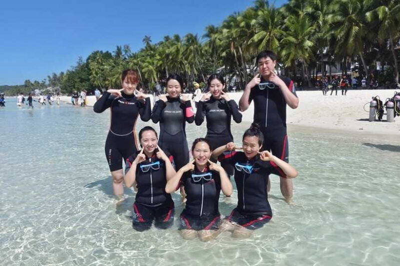 Discover Scuba Diving in Boracay - FAQ