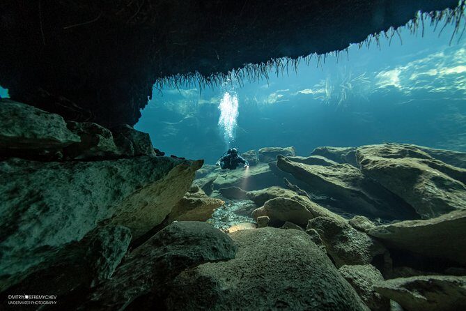 Discover Scuba Diving in cenote Casa including underwater video! - Practical considerations
