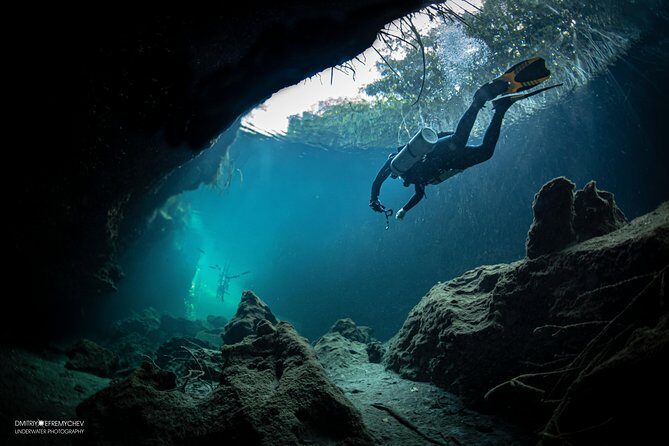 Discover Scuba Diving in cenote Casa including underwater video! - Final thoughts: who will enjoy this experience?